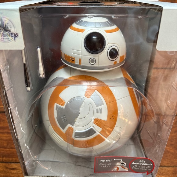Disney | Toys | Bb8 Disney Talking Action Figure | Poshmark